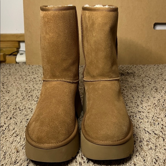 UGG | Shoes | Ugg Classic New Heights Short Platform Boots | Poshmark